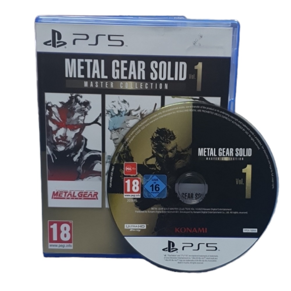 Pre-owned Metal Gear Solid Mater Collection Volume 1 - Own4Less